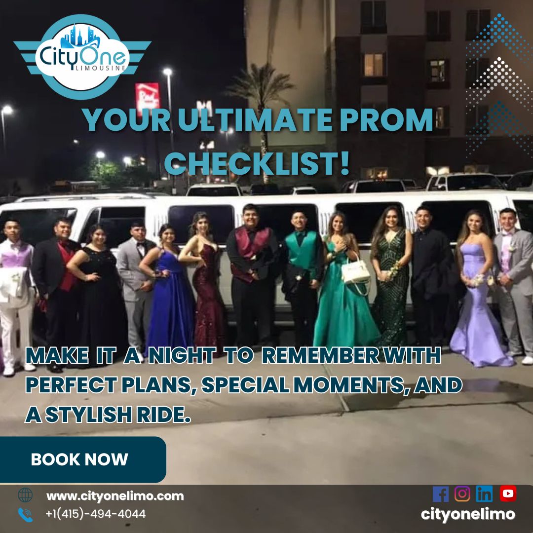 Your Ultimate Prom Night Checklist for an Unforgettable Evening with ...